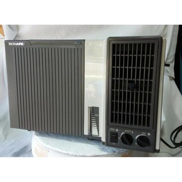 Other | Bionaire Air Purifier Ionizer Model F15 Tabletop Or Wall Mount ...